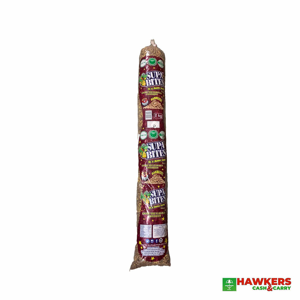 Supa Bites 2KG | Hawkers Cash & Carry