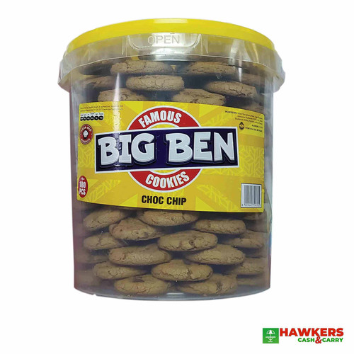 Famous Cookies Big Ben 180s | Hawkers Cash & Carry
