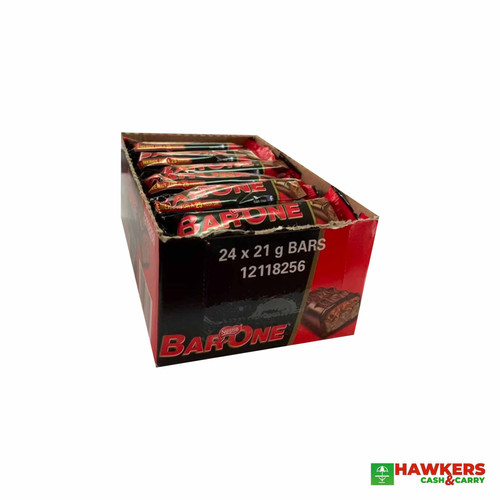 Nestle BarOne 24 x 21g | Hawkers Cash & Carry