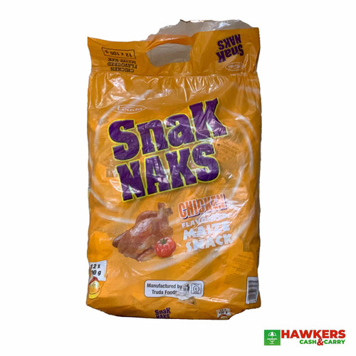 Truda Snak Naks 12 x 100g | Hawkers Cash & Carry