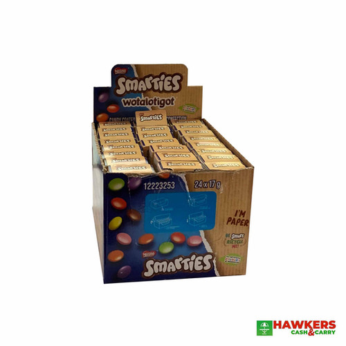Nestle Smarties 24 x17g | Hawkers Cash & Carry
