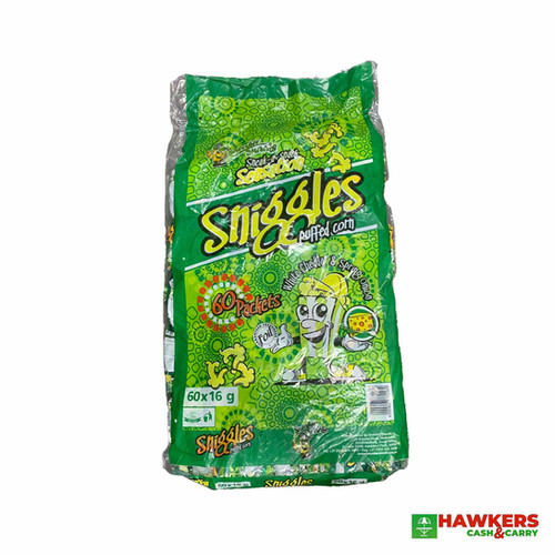 Sniggles 60x16g | Hawkers Cash & Carry
