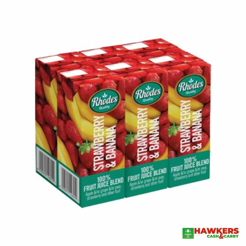 Rhodes Juice 6x200ml | Hawkers Cash & Carry