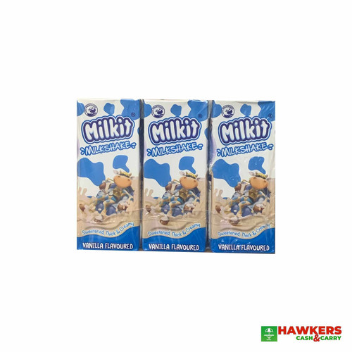 Milkit Milkshake 6 x 250ml | Hawkers Cash & Carry
