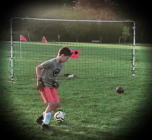 4 LIght Soccer Training System | Al A Cart Xpress