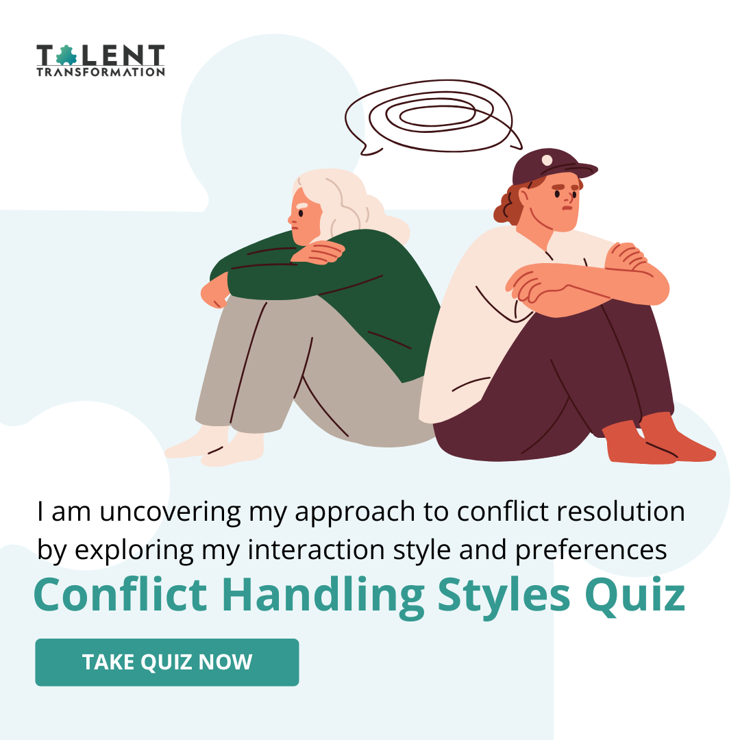 Conflict Handling Styles Quiz | Pages for Foundation