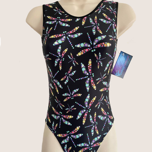 *NEW* Jewelled Dragonfly Leotard | Zodiac Leotards