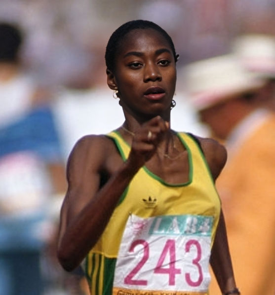 Grace Jackson | Jamaica Athletics
