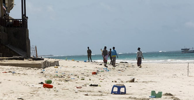 Somali Beach Attack Claims 32 Lives, Police Report