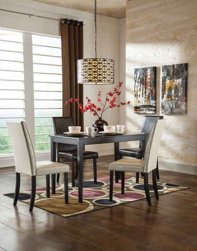 Kimonte 5-PC Multi-Color Dining Set | All American