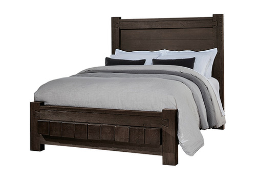 Dovetail Java Queen Panel Bed | All American