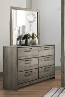 Light Brown 6-Drawer Dresser | All American