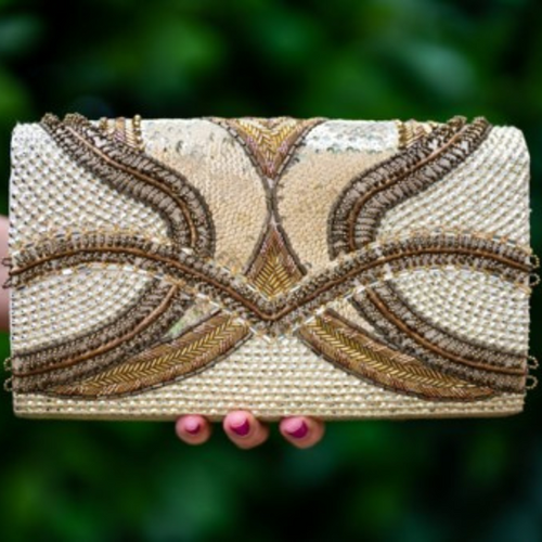 Flow Clutchbag | Caribbean Craft