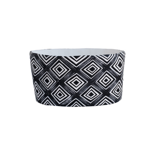 OVAL OUKE PAPIER MACHE BOWL | Caribbean Craft