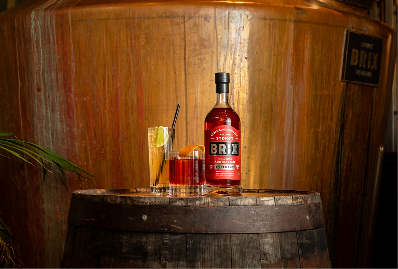 SPICED RUM COCKTAILS| Brix Distillers