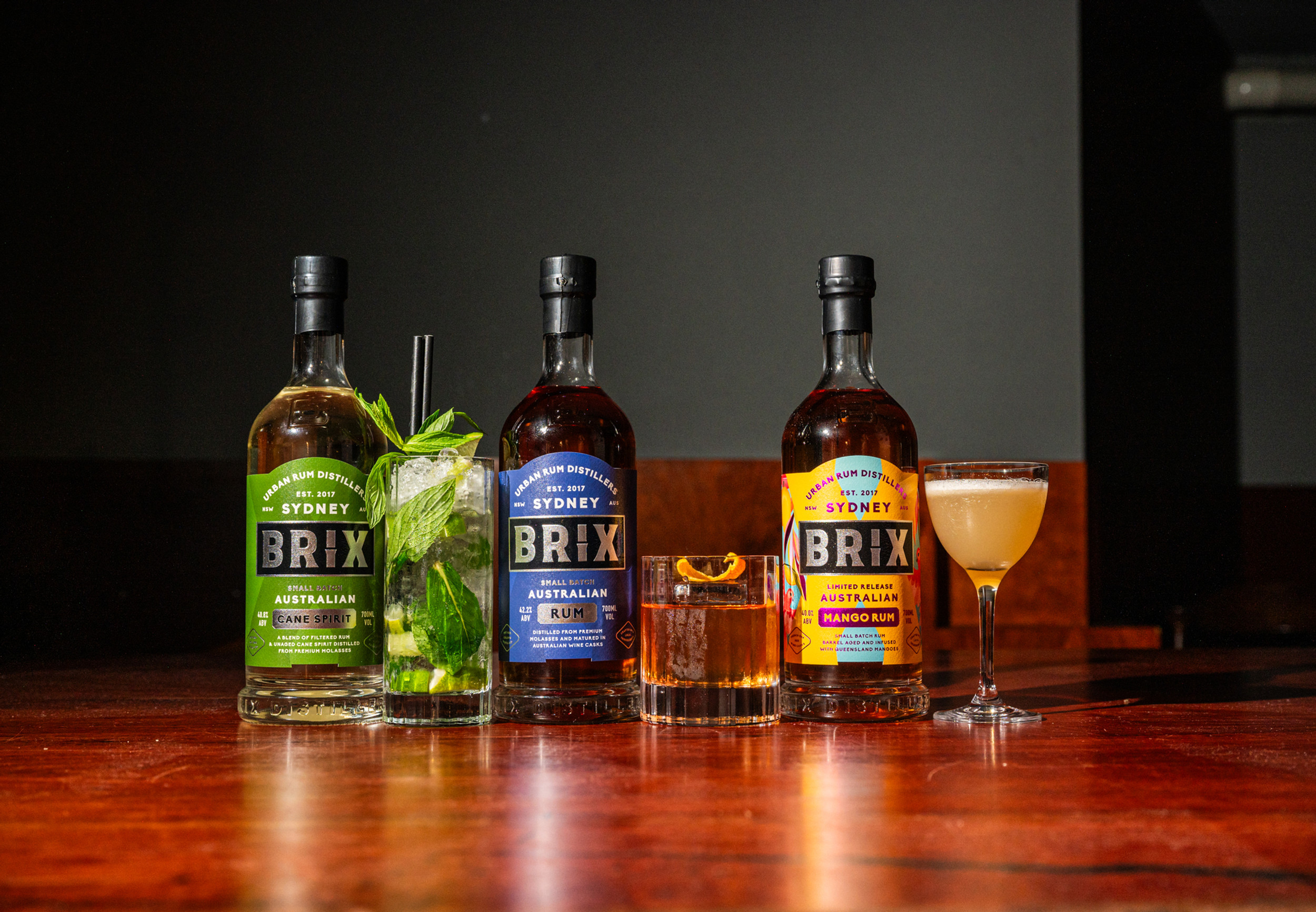 SYDNEY COCKTAIL SHOWCASE | Brix Distillers