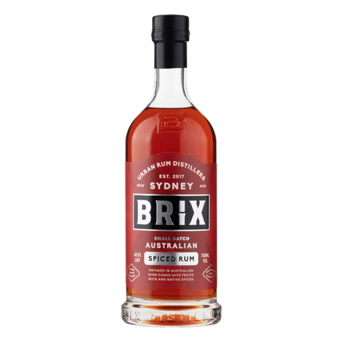 Brix Australian Spiced Rum | Brix Distillers