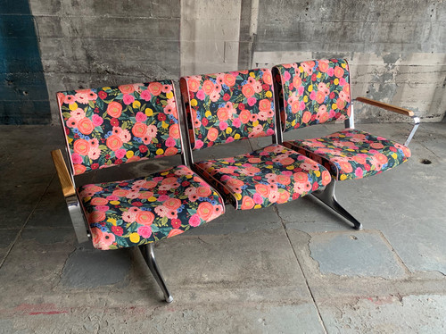 Bridgetown Flower Power Studio Couch | PDXoriginals