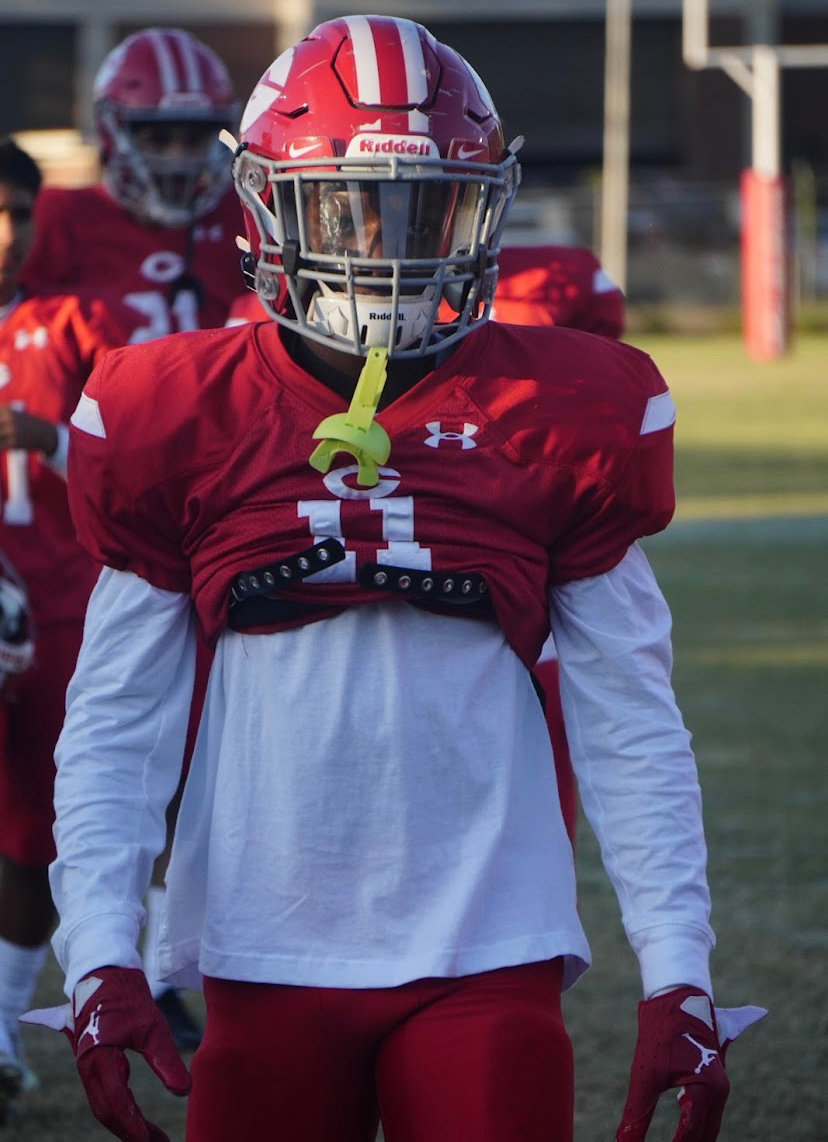 Jaden Jones Player Card | Football | The Athletic Academy