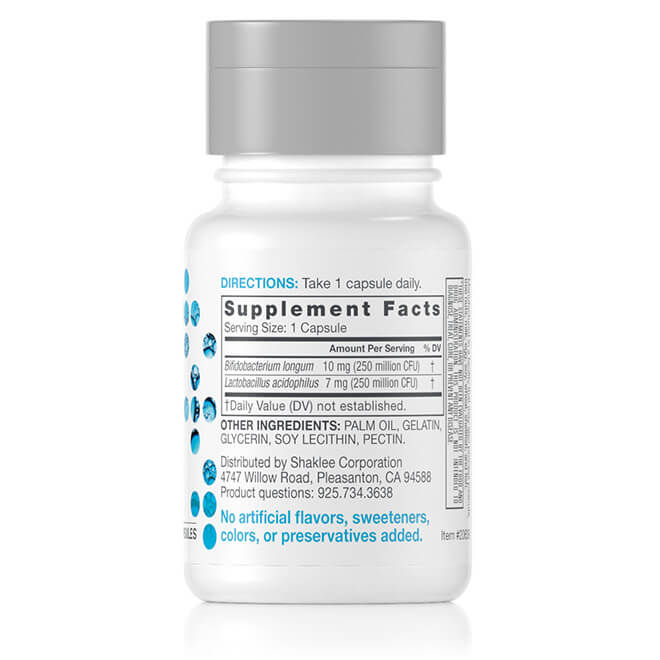 Optiflora® Prebiotic and Pearl Probiotic (Capsules) | Mywellnessnew