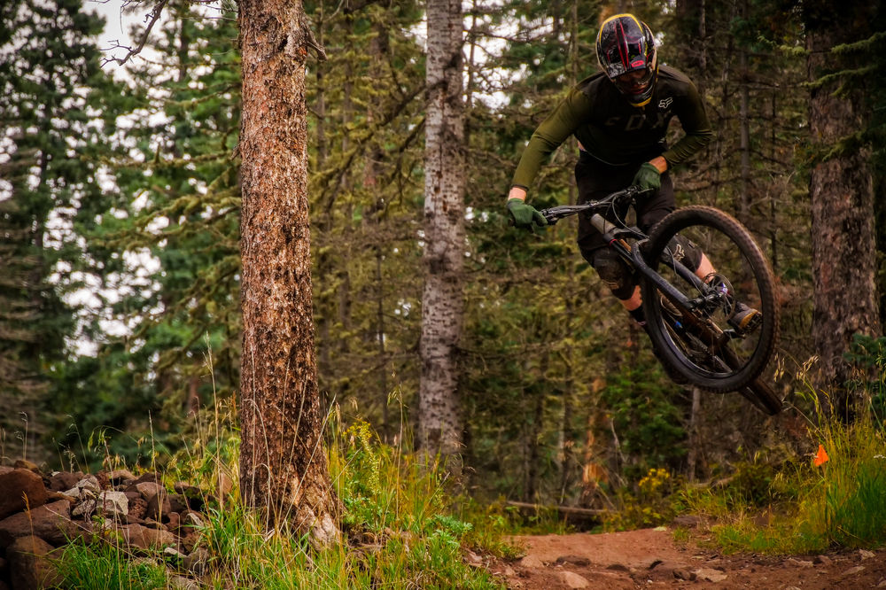 How can you go faster on downhills?