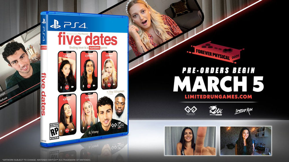 FIVE DATES LIMITED RUN EDITION