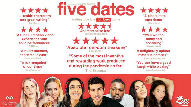 Five Dates (Interactive Movie) | Wales Interactive