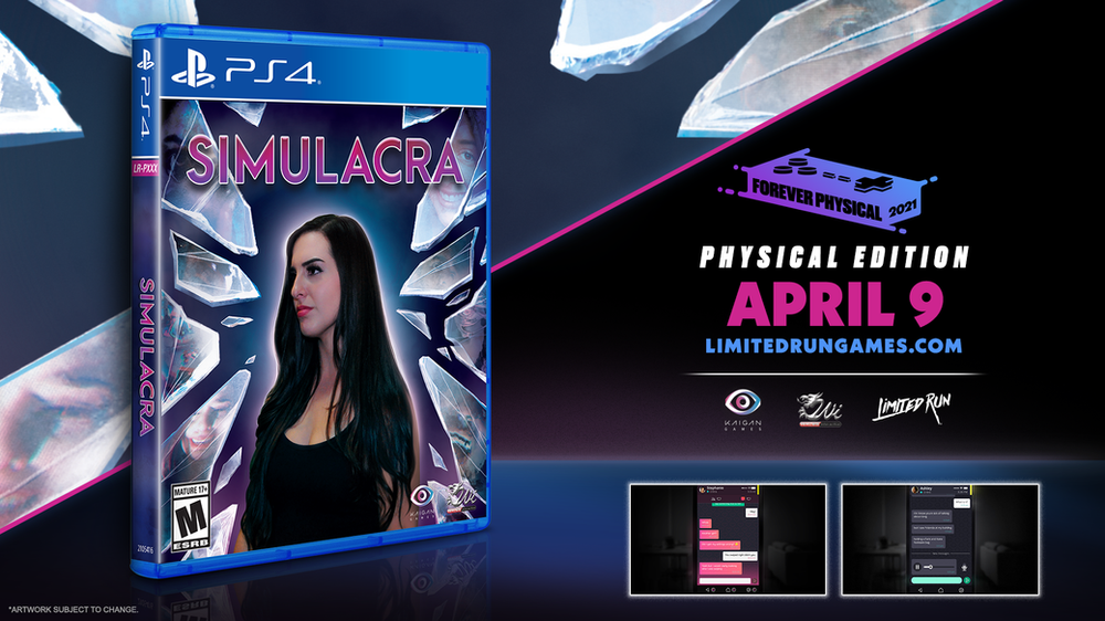 SIMULACRA LIMITED RUN EDITION