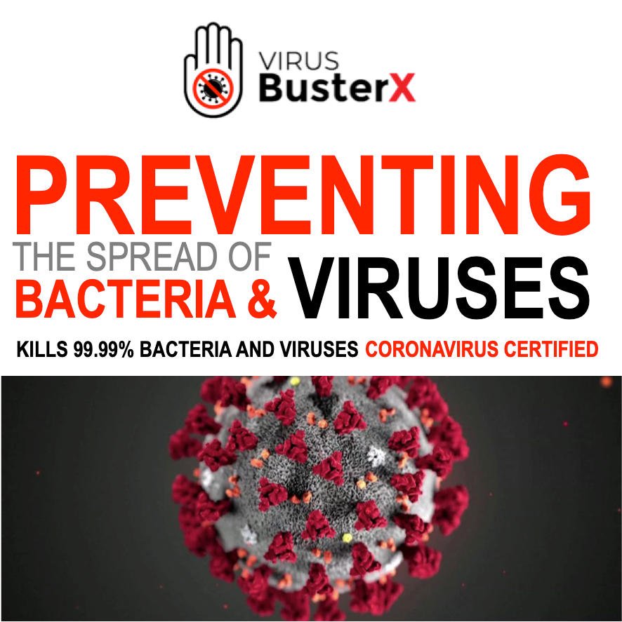 The Technology | VIRUSBusterX - COVIX101