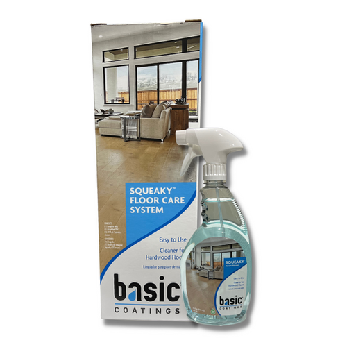 Basic Coatings- SQUEAKY All-in-One Mop Kit | Premier Elite