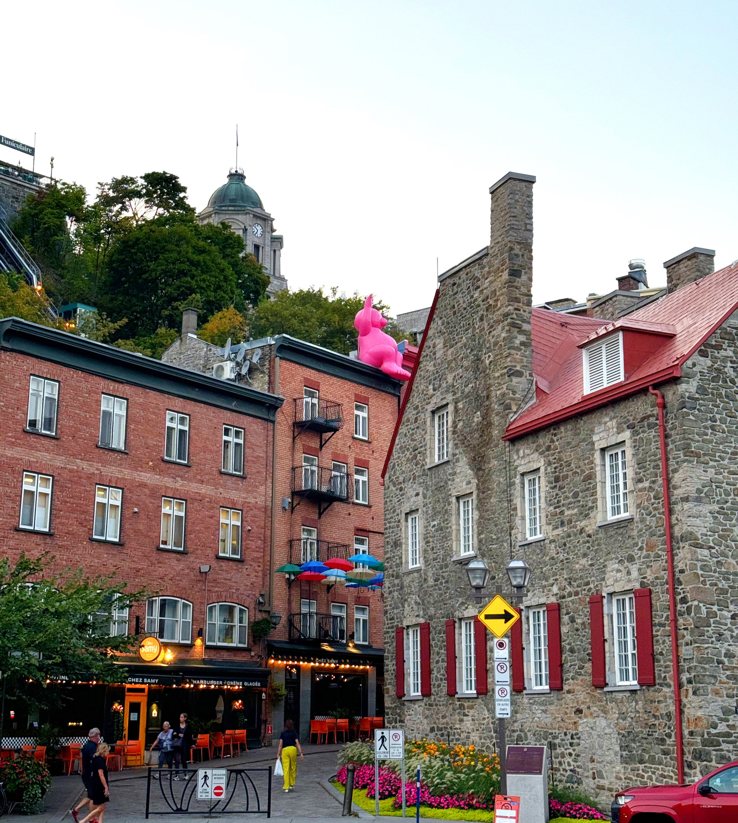 What is happening with Quebec Architecture? A Playful Twist in Old ...