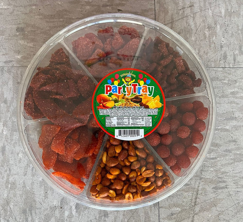 Party Tray Mix | The Long Tail