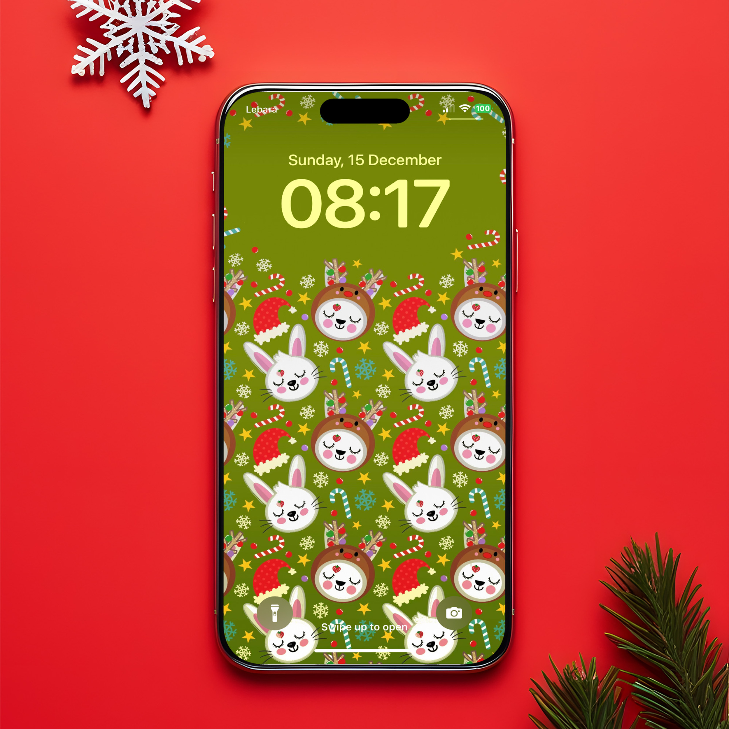 Free Festive Phone Wallpaper