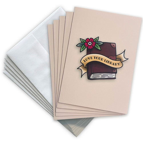 Love Your Library Note Cards | Kdl Shop