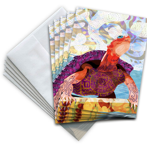 Turtle Note Cards | Kdl Shop