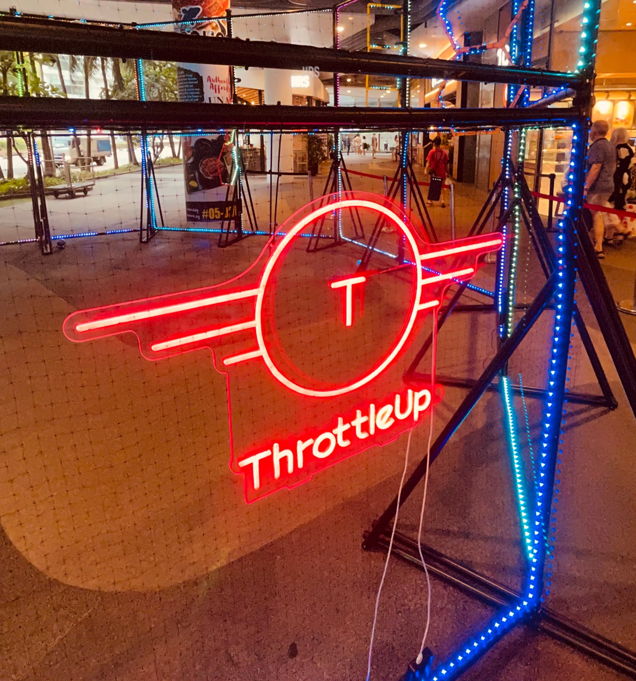 ThrottleUp Arena Singapore Night Festival 2023