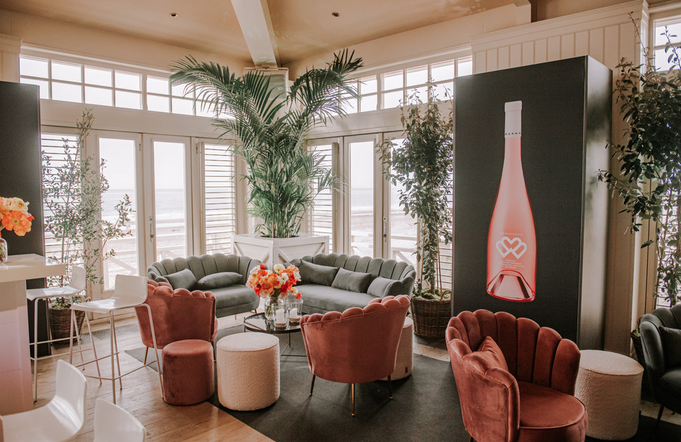 Bernardus Rosé Launch | Marc van Laere Producties