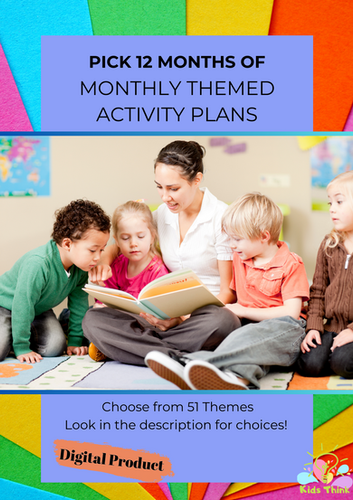 Pick 12 themes (monthly activity/curriculum plans) | DTS
