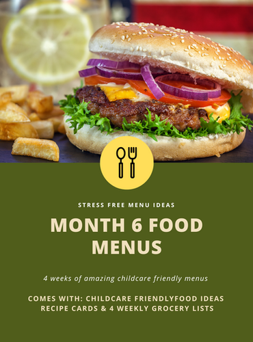 Month 6 of Menus | DTS