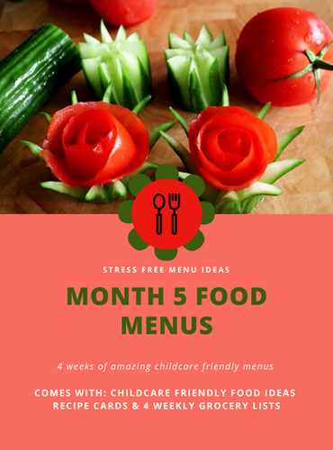 Month 5 of Menus | DTS