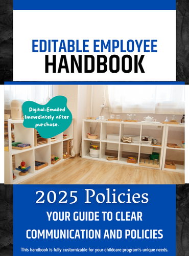 Editable Employee Handbook | DTS