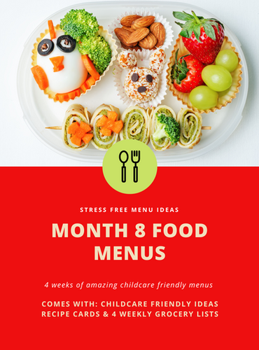 Month 8 of Menus | DTS