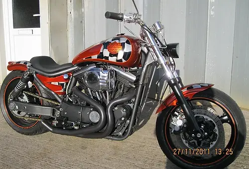 harley custom frames uk
