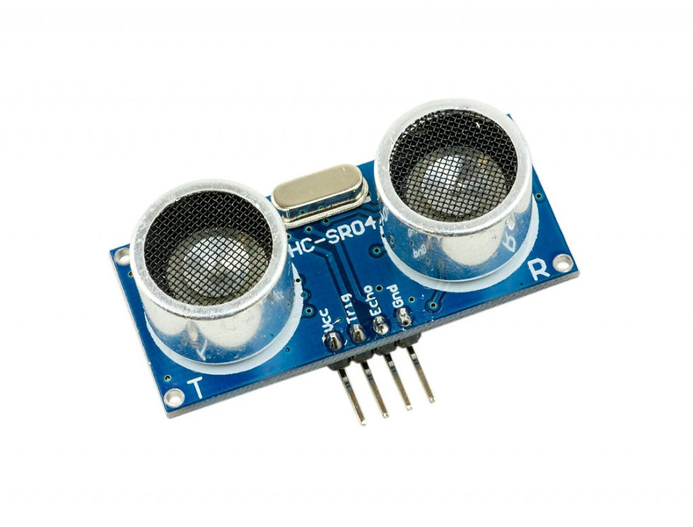 Ultrasonic Distance Ranging Module Detector Sensor HC SR04 for Arduino ...