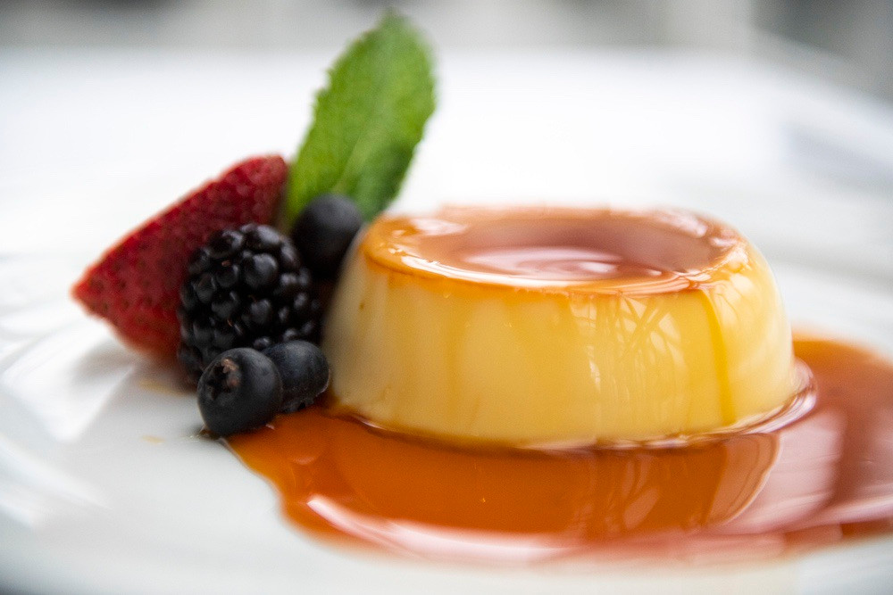 Michael's Back Door | Dessert Menu