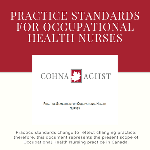 National Practice Standards for OHNs | Cohna National Stand