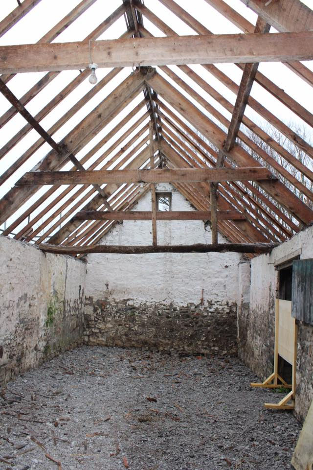 Stage 2 - structural over hall