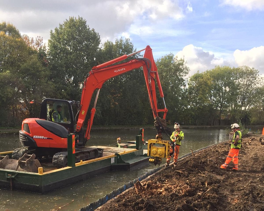 Sheet Piling and Pile Hammers: What Equipment is Best?