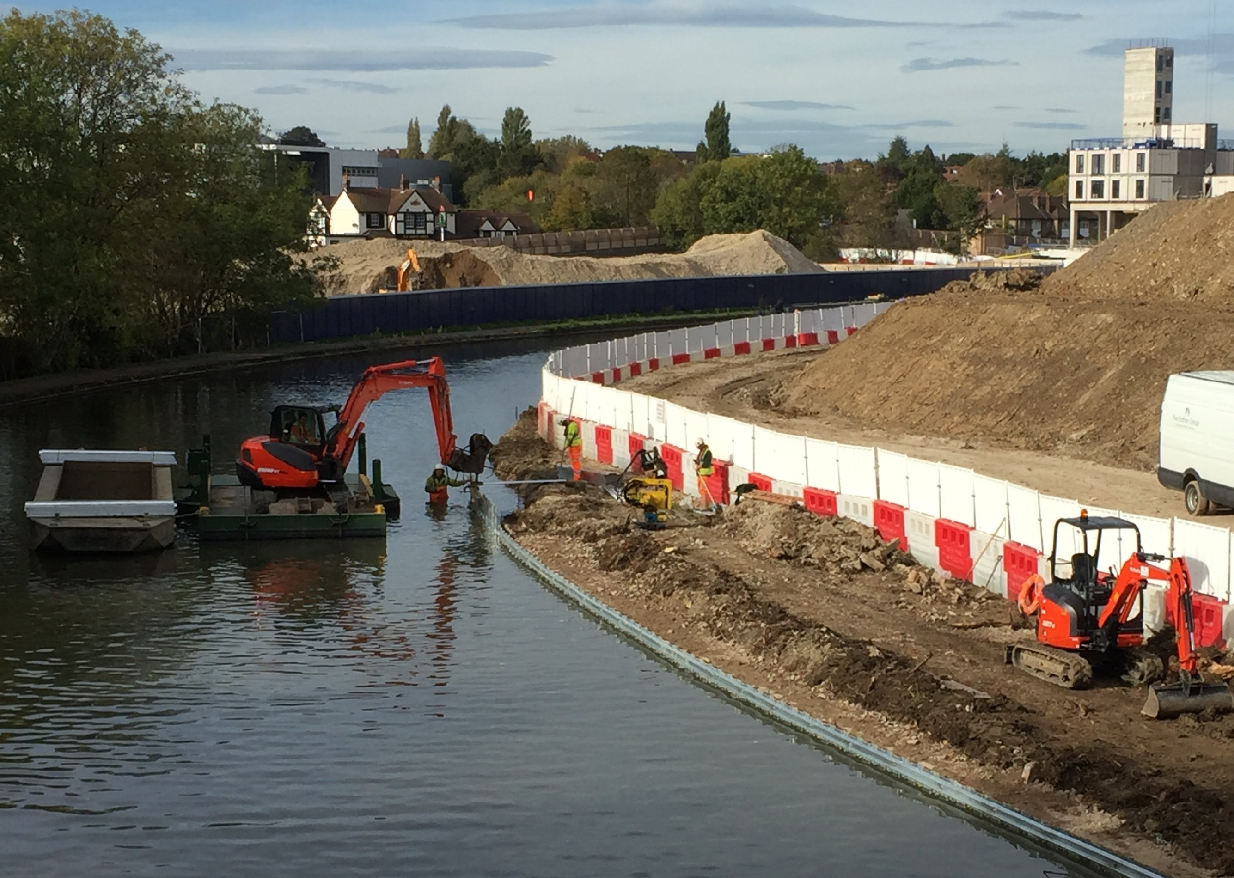 How Gabion Installation Protect River Banks From Erosion