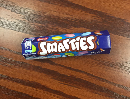 Smarties, Nestle Chocolate | sweeetgettysburg